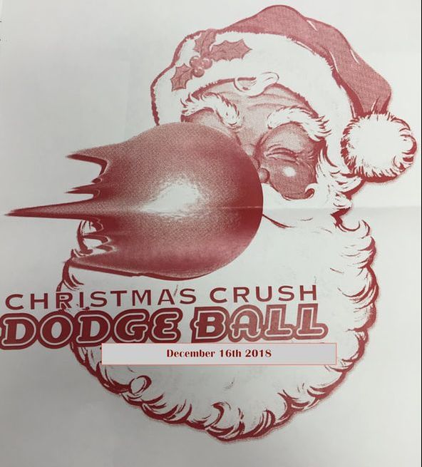 Christmas Crush Dodgeball 2018 - Emmanuel United Methodist Church
