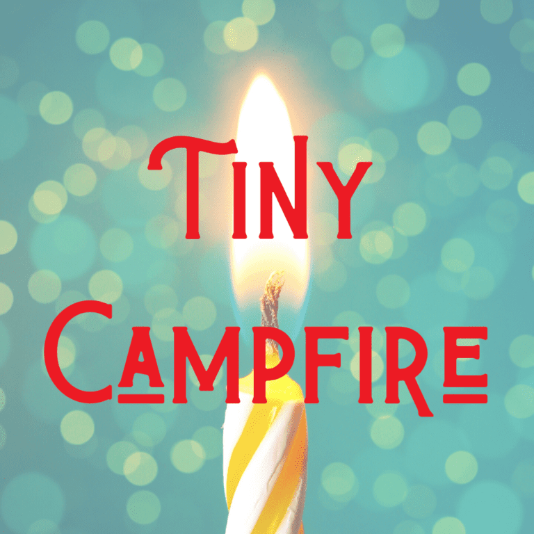 Tiny Campfire - Emmanuel United Methodist Church