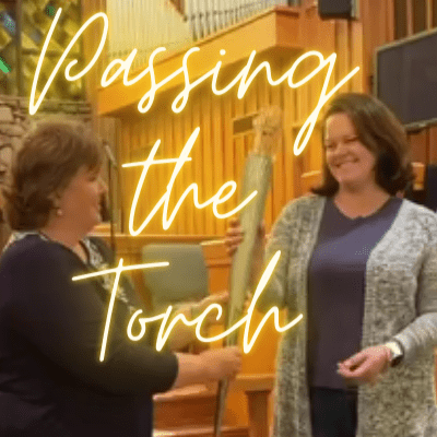 Passing the Torch - Emmanuel United Methodist Church