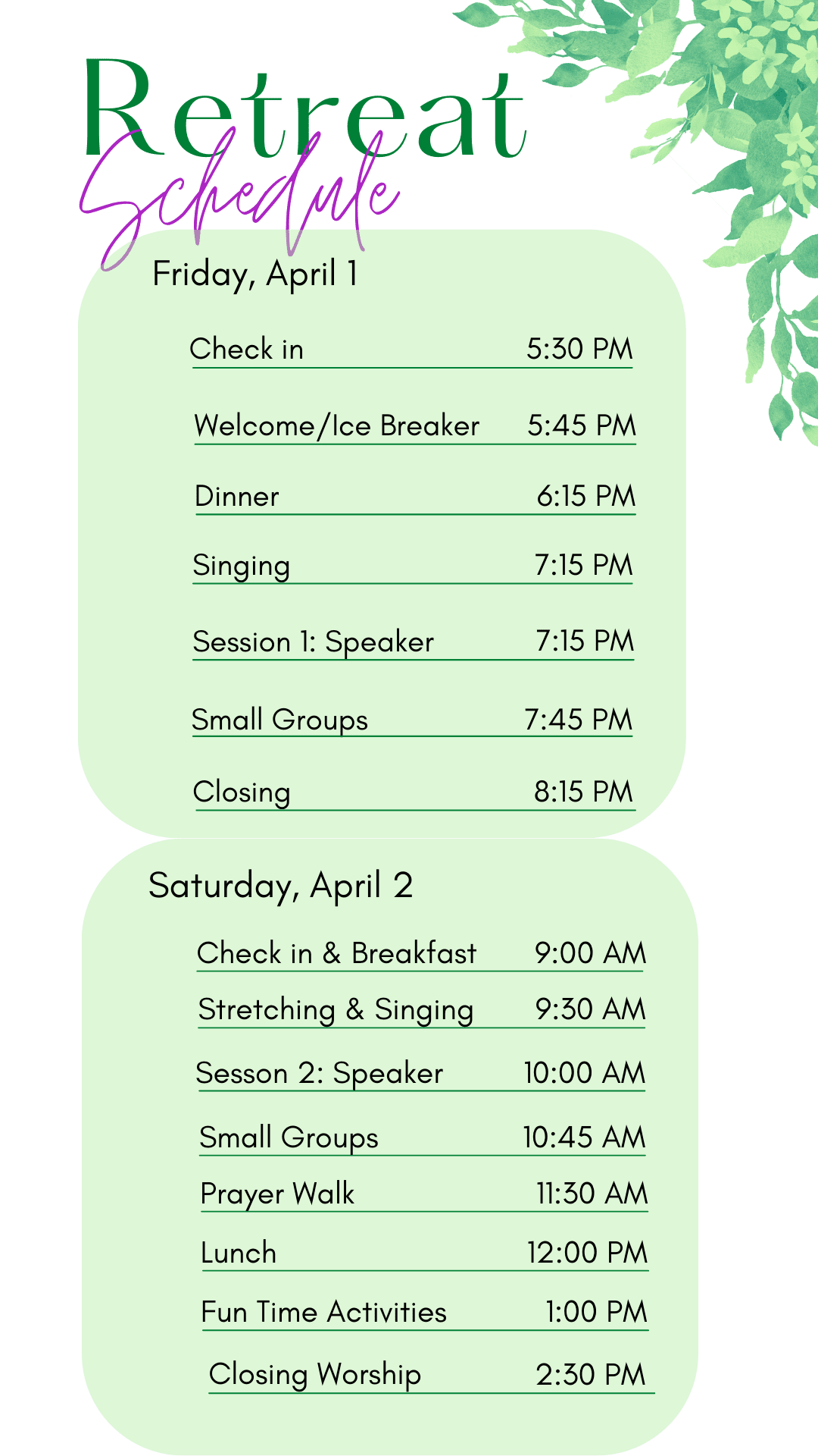 Choose Joy Women's Retreat 2022 - Emmanuel United Methodist Church