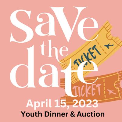 hold the date youth auction 400sq - Emmanuel United Methodist Church