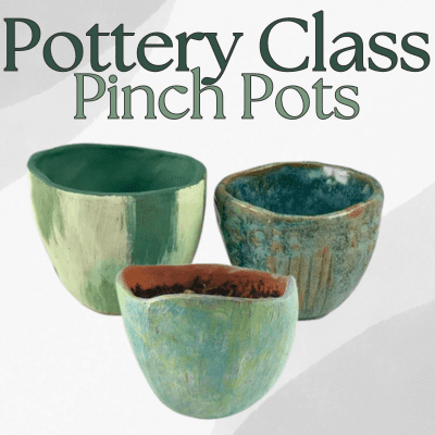 Pottery Class - Pinch Pots - Emmanuel United Methodist Church