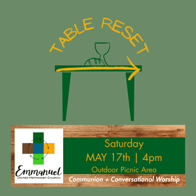 Table Reset - Emmanuel United Methodist Church