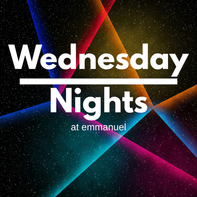 2025 Fall Wednesday Night Program - Emmanuel United Methodist Church